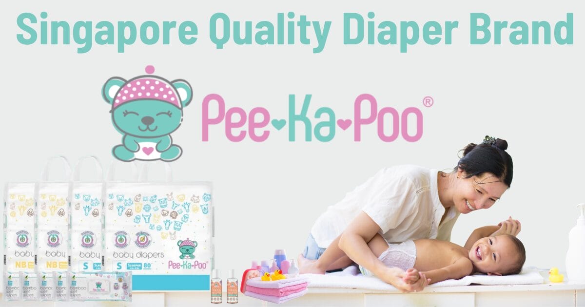 Peekapoo - Singapore's Quality Baby Diaper Brand
