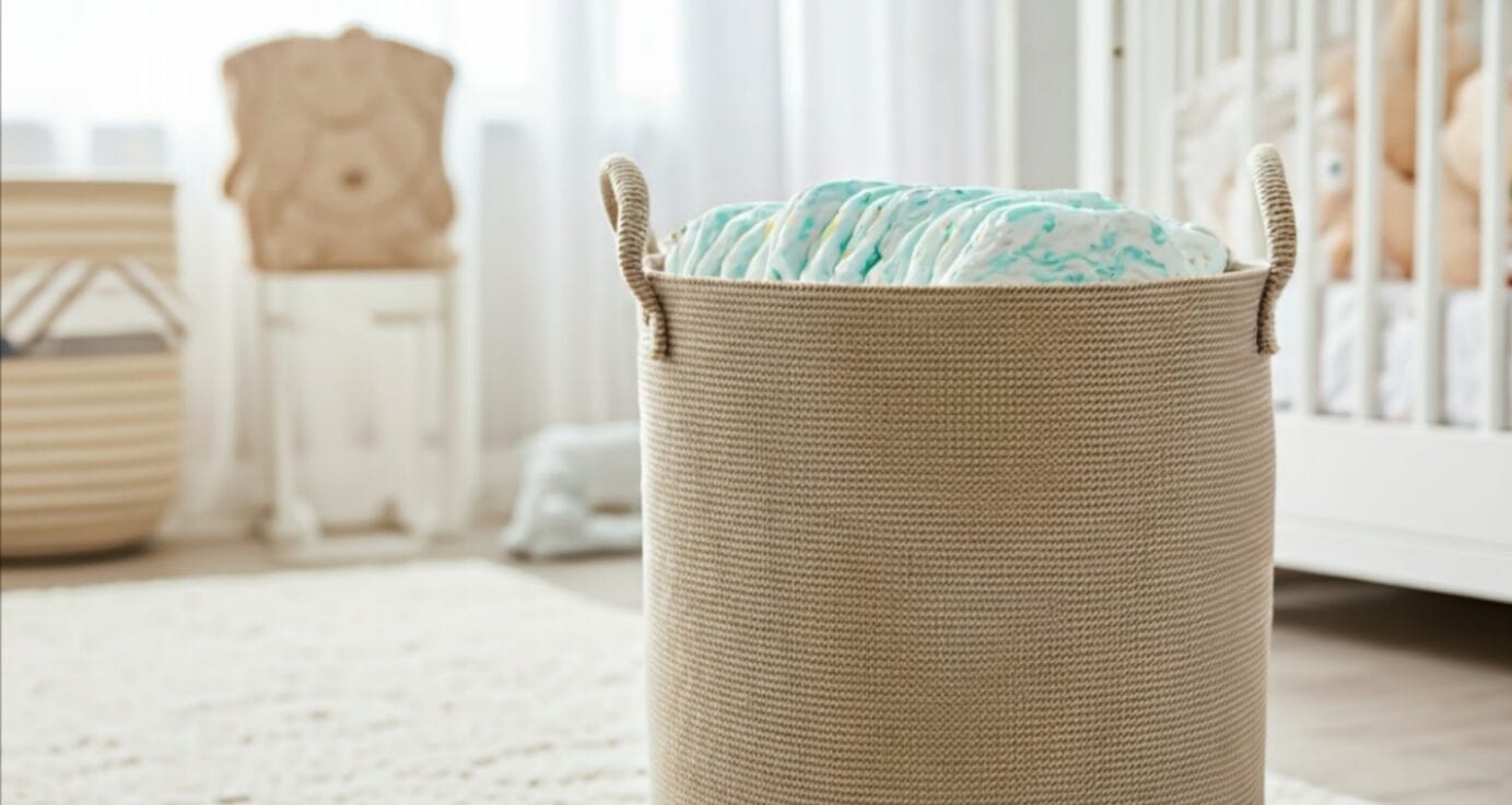 Diaper Hamper: What Are They For? | Peekapoo