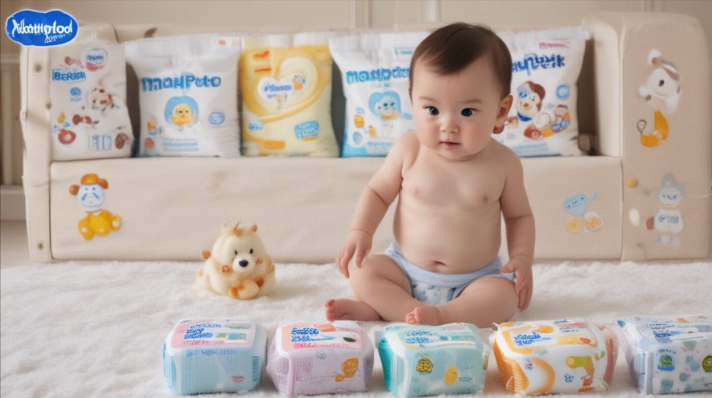 Exploring Mamypoko Diapers | Peekapoo