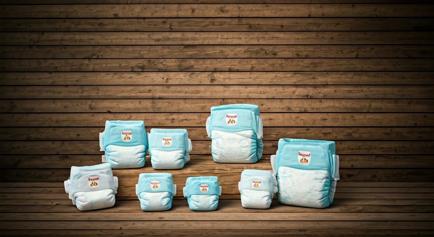 Discover Happie Diapers Collection | Peekapoo