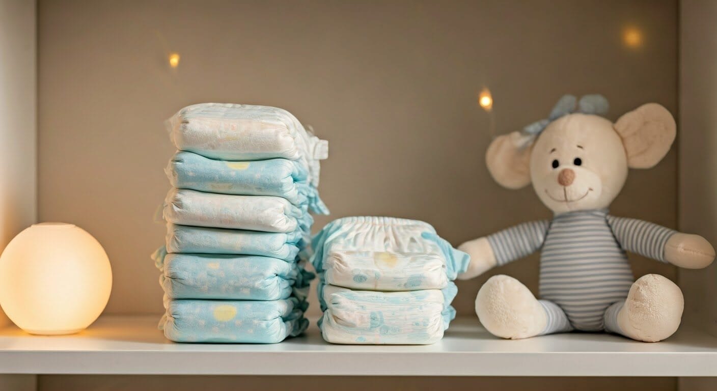 Newborn Diapers: How Many Packs Do You Really Need? | Peekapoo